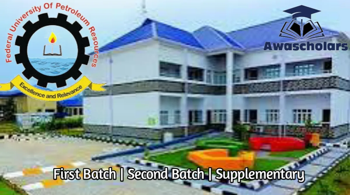 FUPRE Admission List 2025/2026 Is Out | See How To Check Your Name